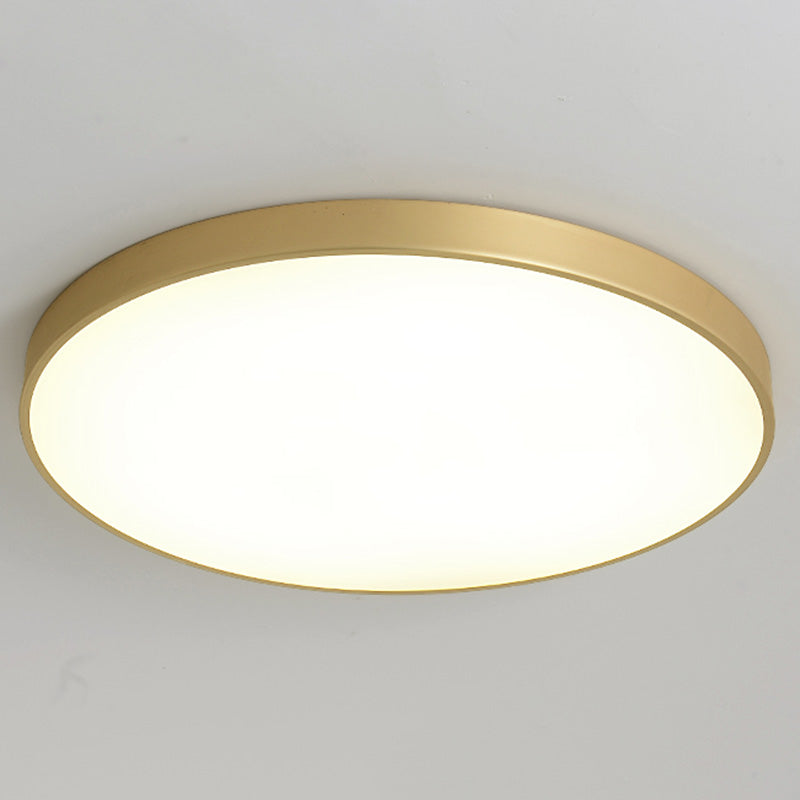 Sleek Round LED Ceiling Lamp for Modern Bedroom and Corridor Lighting ...
