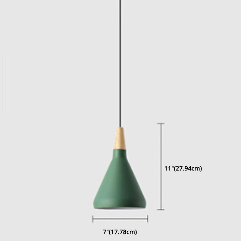 Simplicity Pendant Light with Multi Color Options - Nordic Macaroon ...