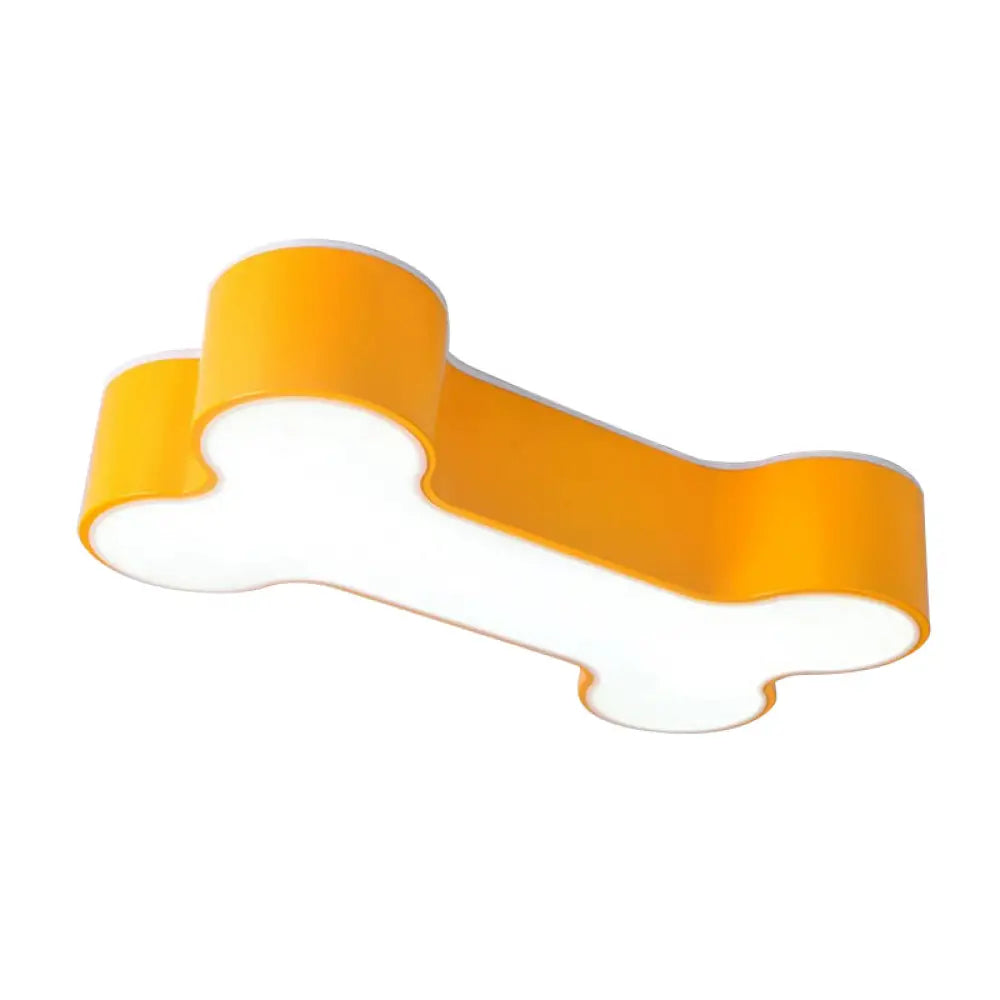 Cartoon LED Dog Bone Flushmount Ceiling Light - Metal, – LunaLightStudios
