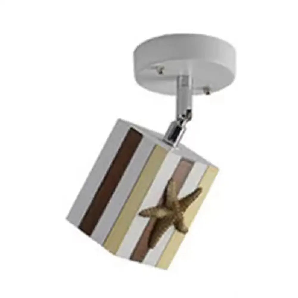Contemporary Rotatable Rectangular Metal Gallery Ceiling Mount ...