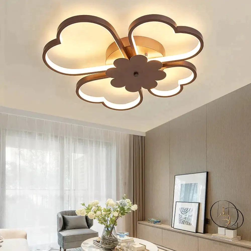 Flowers Lighting Fixtures for Kids Room 36W 54W - Luna Light Studios ...
