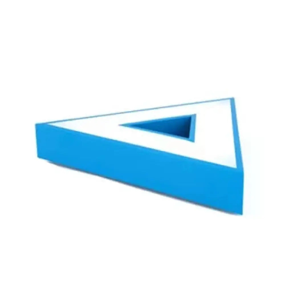 Kids Lovely LED Acrylic Triangle Ceiling Light for Kindergarten ...
