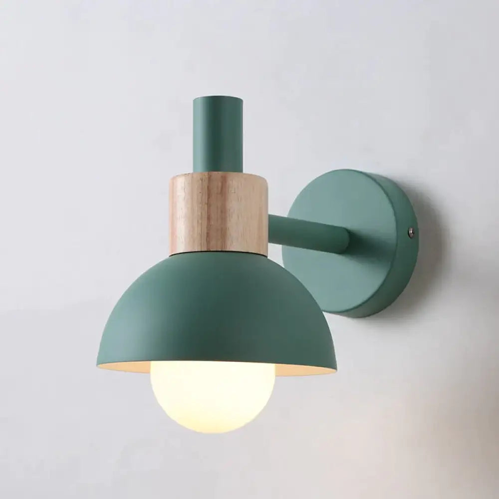 Leanne | Wooden Wall Lamp - Luna Light Studios – LunaLightStudios