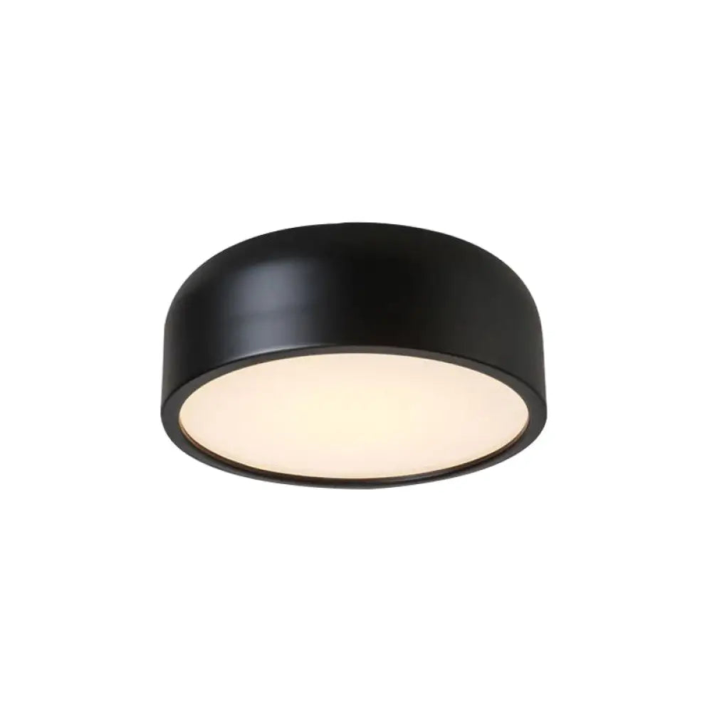 LED Flush Mount Ceiling Light for Modern Bedroom with Acrylic Dome ...