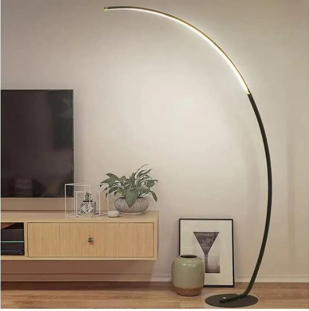Led modern simple floor lamp standing lamp art decoration nordic style ...