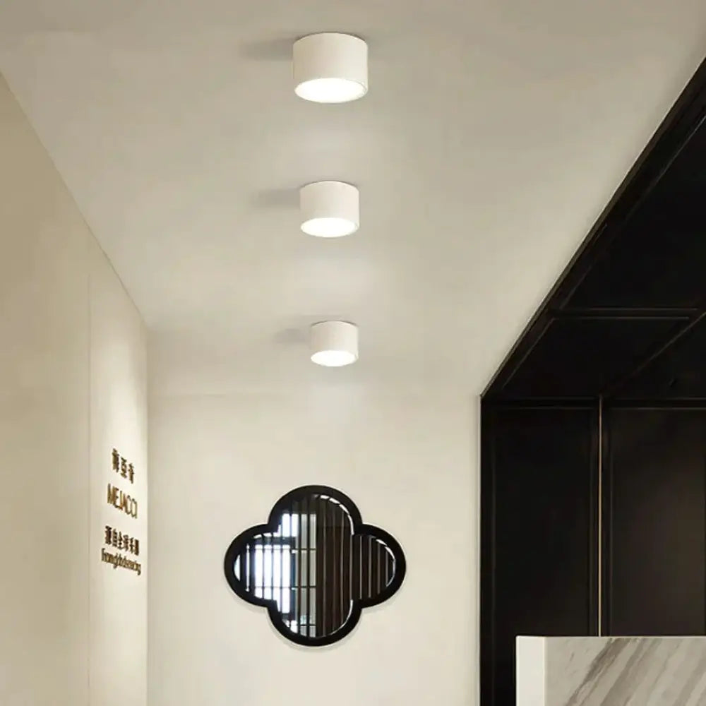 LED surface mounted ceiling lamp 5W 12W 15W dimmable led Down Light ...