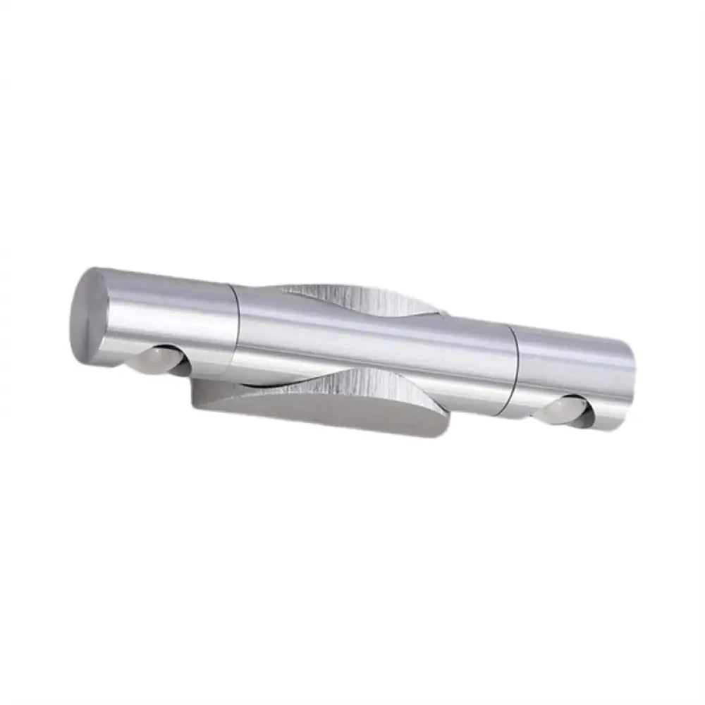 Modern 2-Light Wall Fixture for Living Room with Aluminum Shade in ...