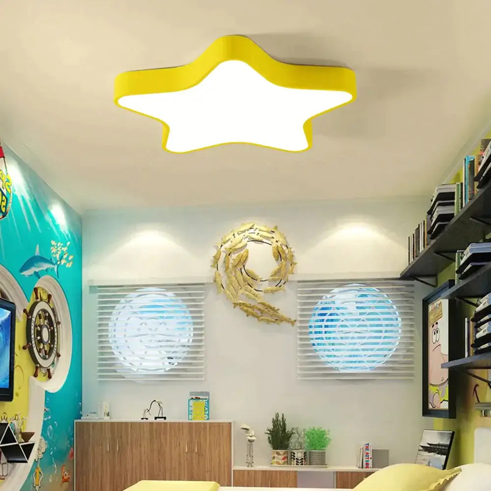 Modern LED Acryl Ceiling Lights Living Room Bedroom Kitchen Lamp ...