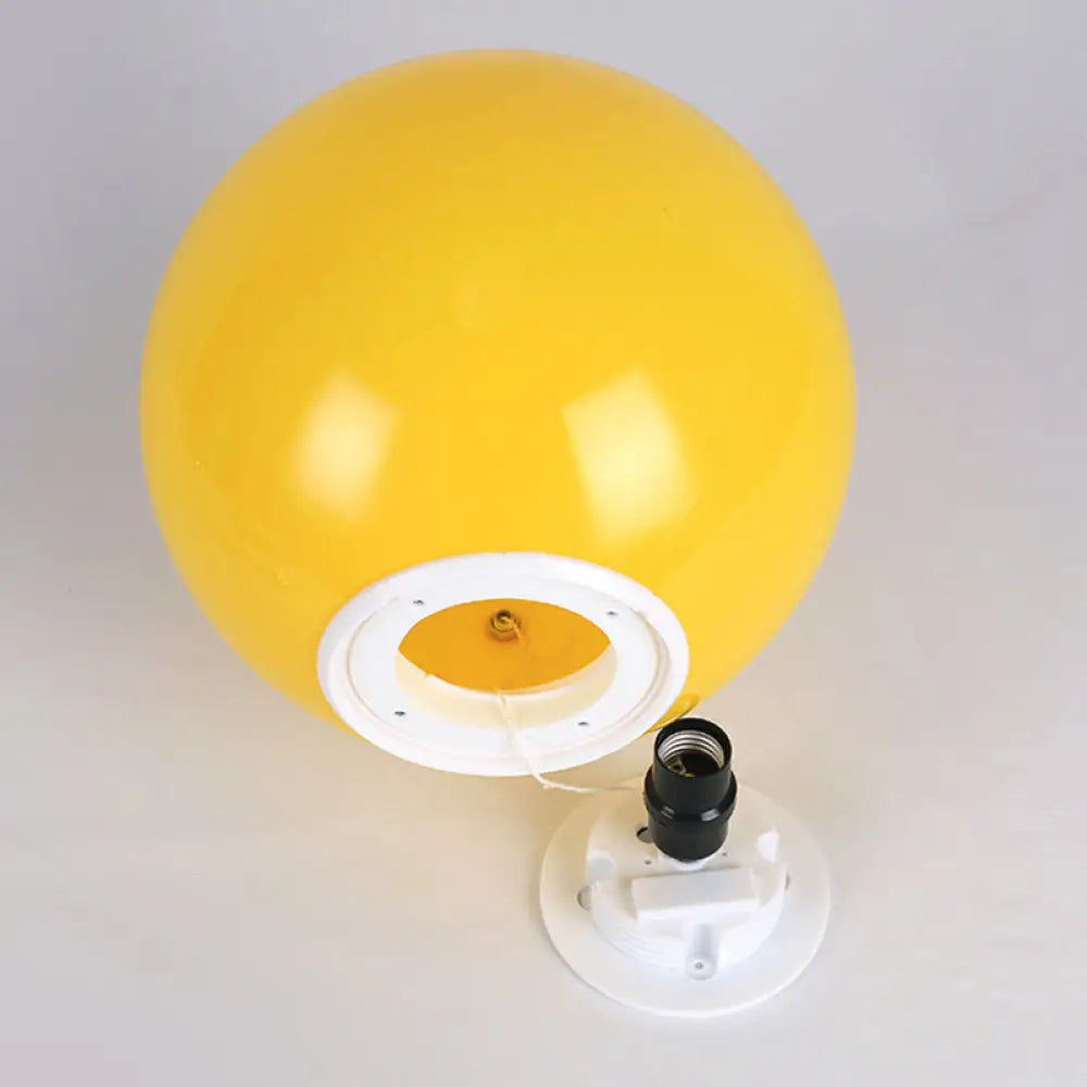 Modern LED Balloon Flush Mount Ceiling for Kindergartens - Luna ...
