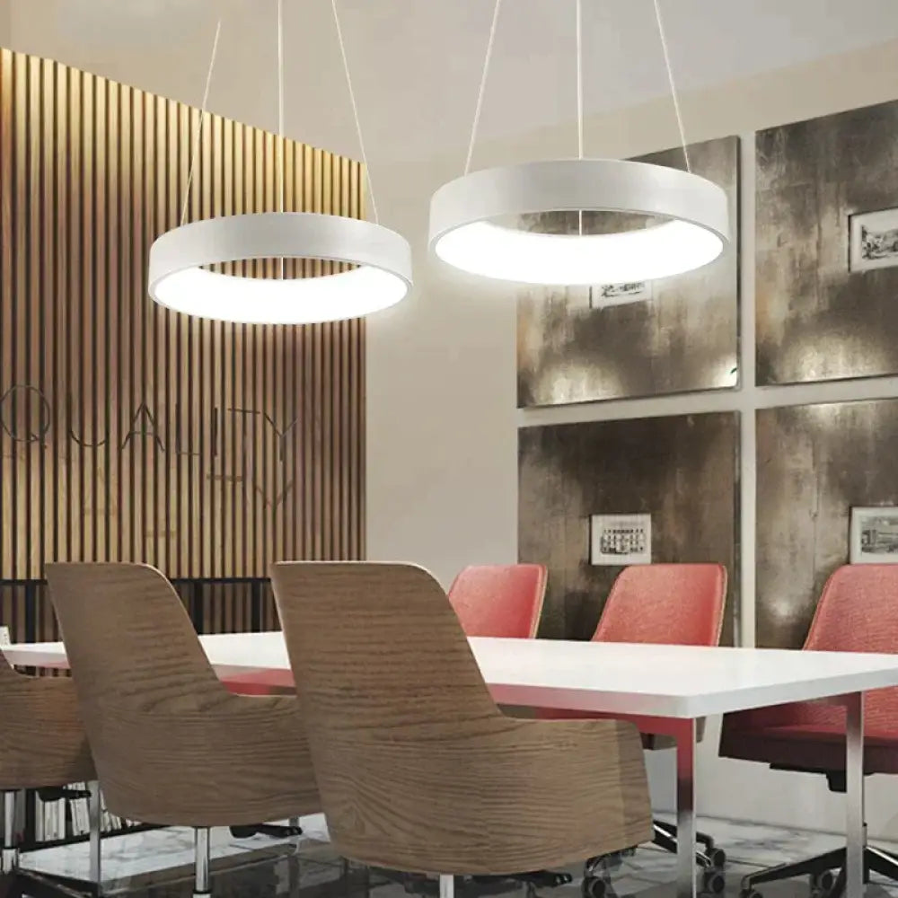 New LED Simple Pendant Lamp For Living Room Lustre Pendant ...