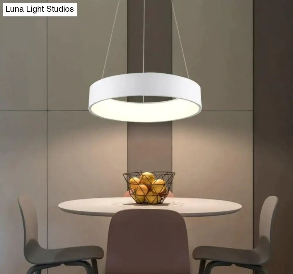 New LED Simple Pendant Lamp For Living Room Lustre Pendant ...