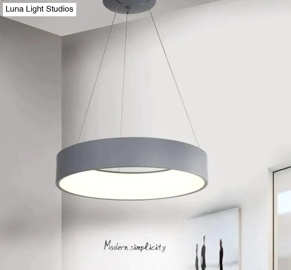 New LED Simple Pendant Lamp For Living Room Lustre Pendant ...
