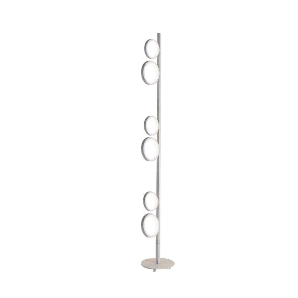 Nordic Acrylic LED Floor Lamp - Sphere Shape Stand Up Light ...