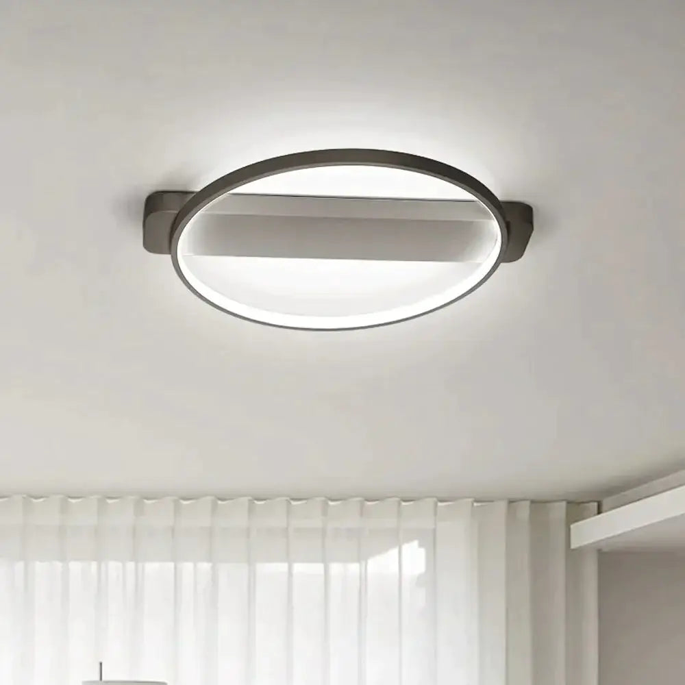 Nordic Circular Led Ceiling Light Living Room Lighting Fixture ...